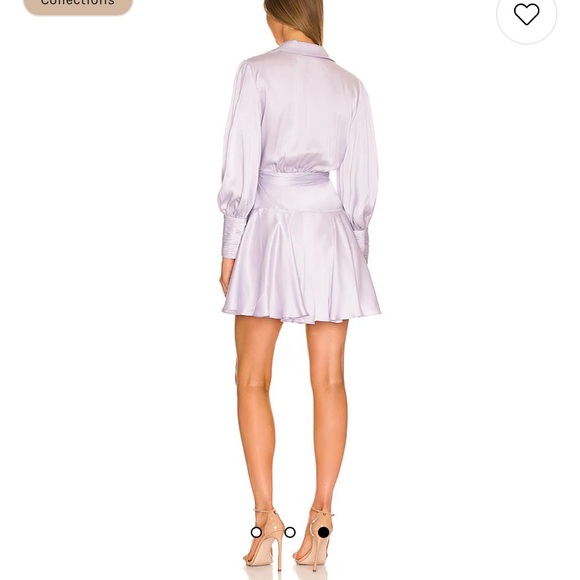 Zimmermann | Dresses | Zimmerman Silk Wrap Dress | Poshmark